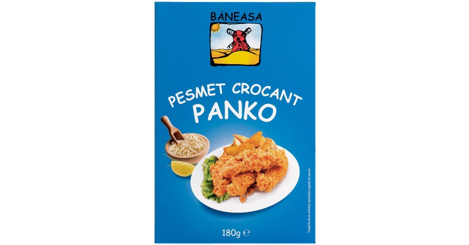 Pesmet Crocant Panko Baneasa, 180 g, Pesmet, Pesmet Panko pentru Gatit ...