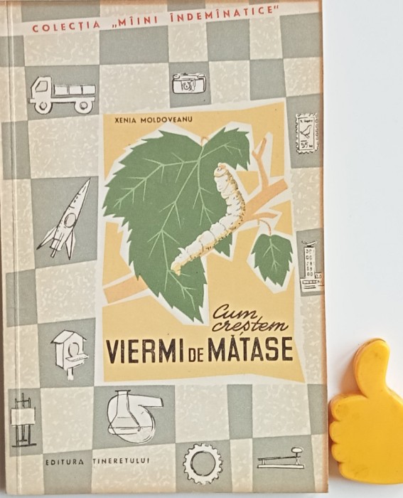 Cum crestem viermi de matase Xenia Moldoveanu | Okazii.ro