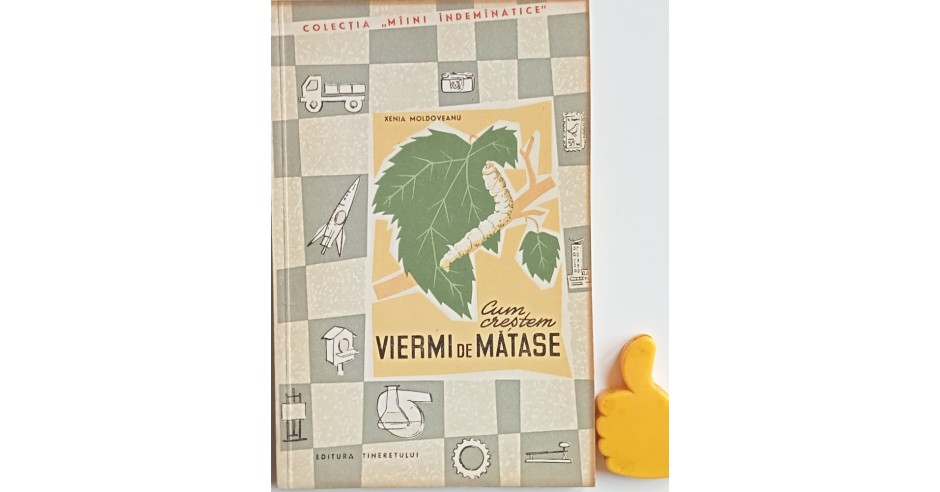 Cum crestem viermi de matase Xenia Moldoveanu | Okazii.ro