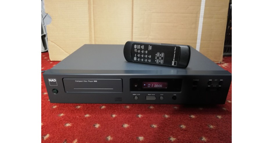 CD Player NAD model 502 cu telecomanda - Impecabil/England | arhiva ...