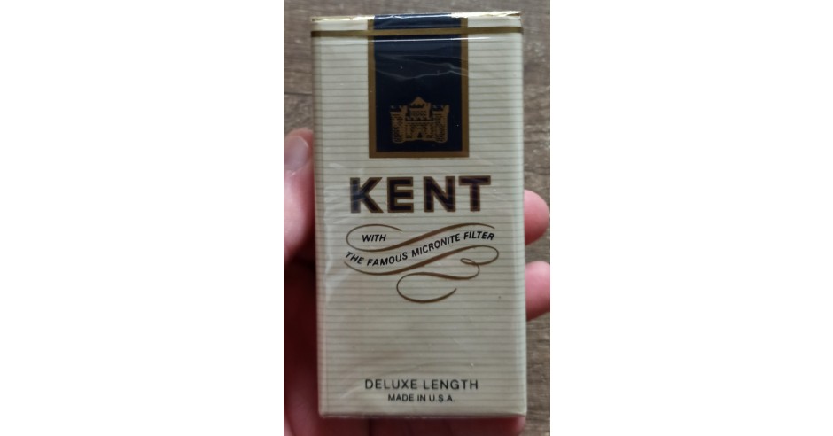 Pachet tigari de colectie Kent Deluxe 100S | arhiva Okazii.ro