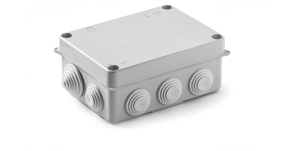 Doza derivatie aparenta cu presetupe Famatel, impermeabila IP55 ...