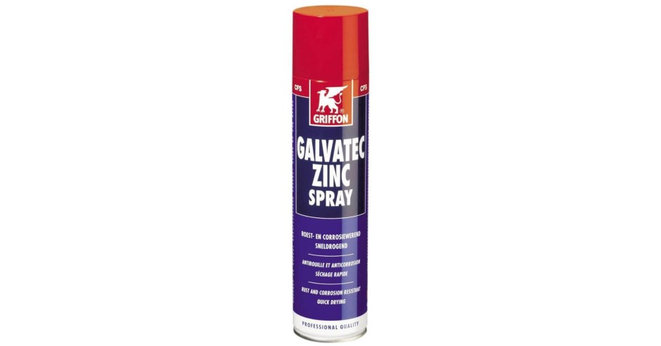 Zinc Spray Griffon Galvatec, 400 ml, pentru Portejarea Suprafetelor ...
