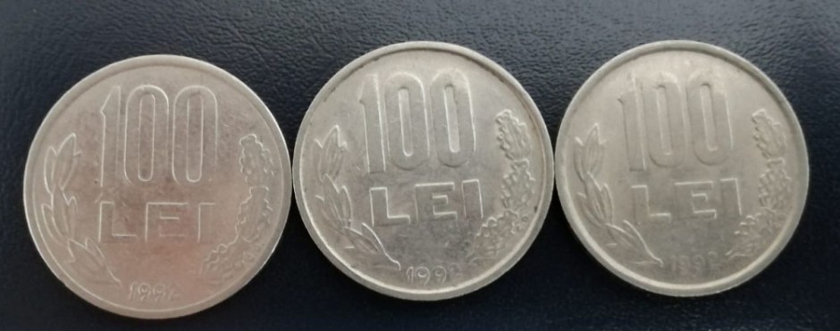 Moneda 100 lei 1992 pret. Cumpara ieftin, pret bun