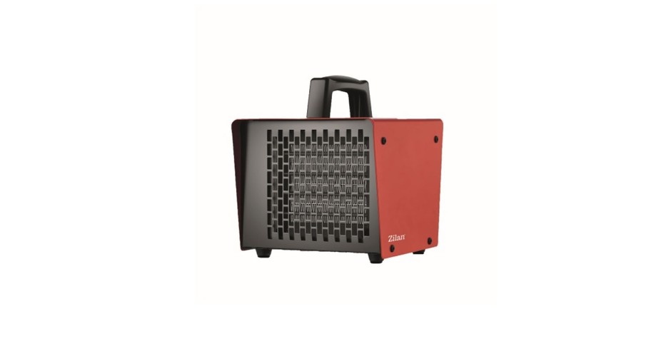 Aeroterma ceramica Zilan, incalzire rapida, termostat reglabil, putere ...