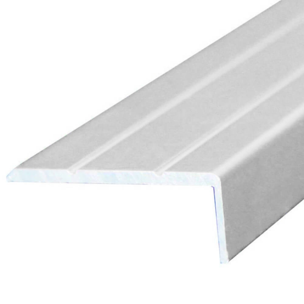 Profil Aluminiu pentru Trepte, 25x10 mm, 2.7 m, Argintiu, Model 3126 ...