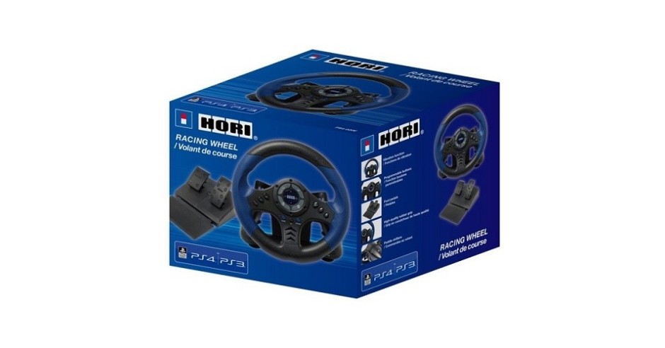 Volan gaming HORI Racing PS3 / PS4 | arhiva Okazii.ro