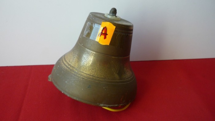 CLOPOT DE BRONZ CU SONERIE ELECTRICA | Okazii.ro