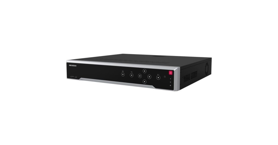 NVR Hikvision 64 canale DS-7764NI-M4, 2-ch@32 MP (30 fps)+2-ch@ 8MP ...