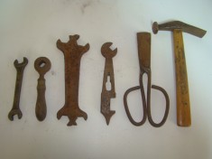 CHEIE, CHEI, UNEALTA, UNELTE, SCULE VECHI DIN BRONZ SI FIER | arhiva ...