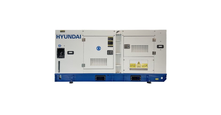 Generator Curent Trifazat Diesel HYUNDAI DHY100L, 88kW, 100KVA ...