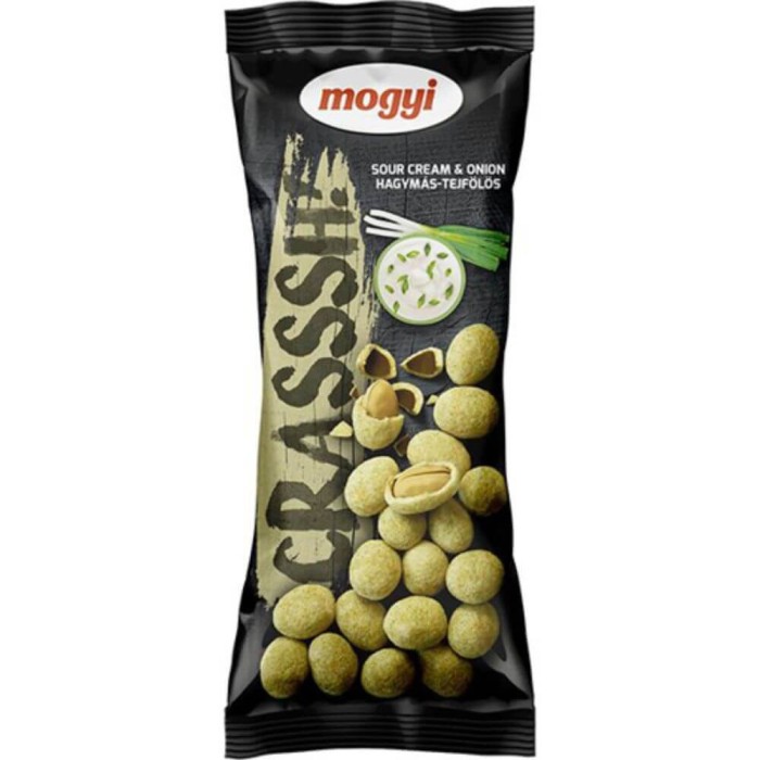 Alune in Aluat, Ceapa si Smantana, Mogyi Crasssh, 60 g, Mogyi Alune ...