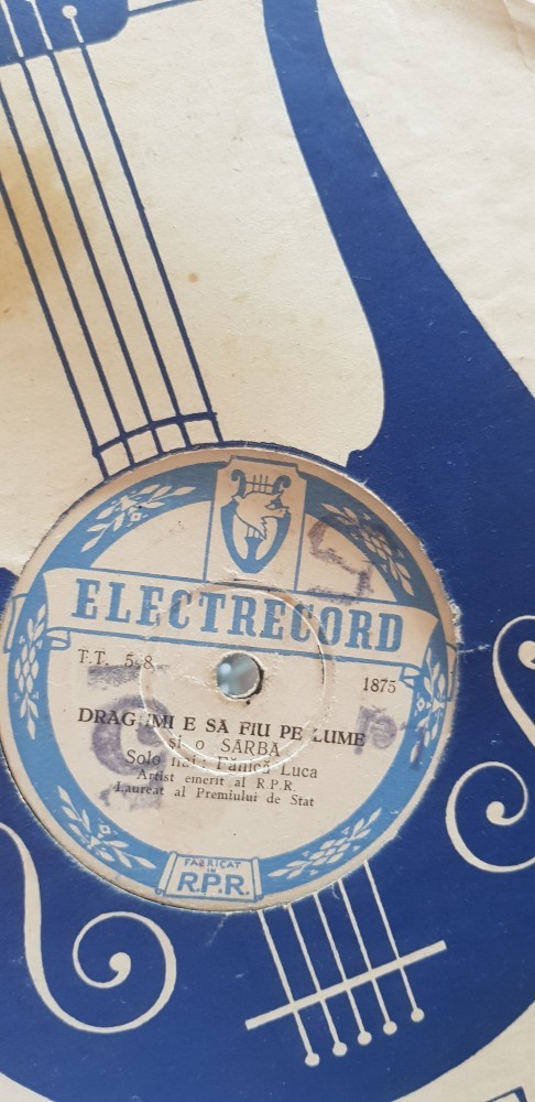 Colectie 47 discuri vinil Electrecord - 200 lei | arhiva Okazii.ro