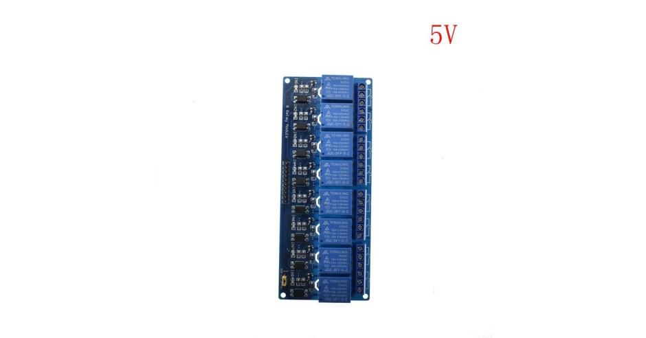 Modul Releu 8 Canale Arduino 5v Optocuplor Ttl Logic Relay Relee R
