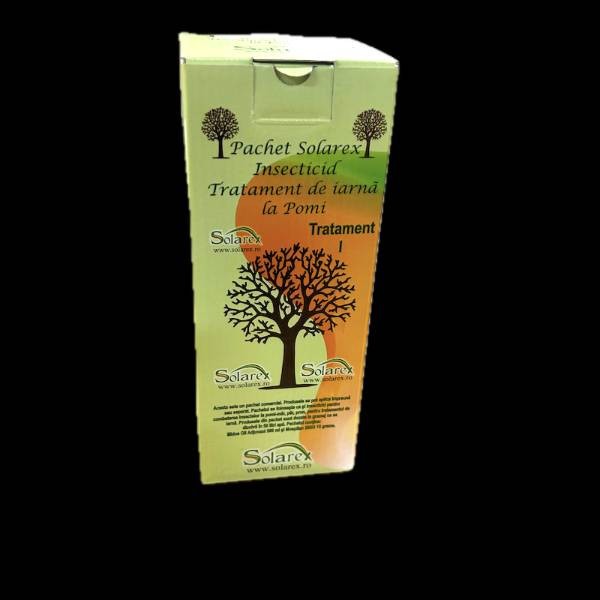 Pachet ulei+insecticid pomi 50L apa -prima stropire- Midos Oil adjuvant ...