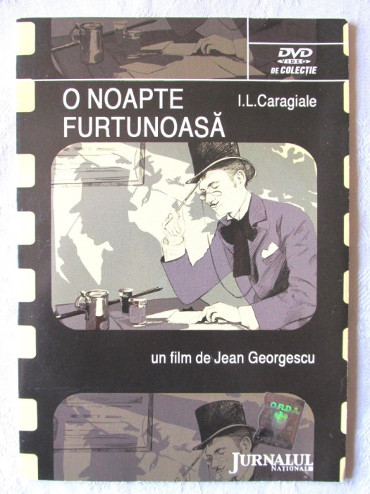 DVD de colectie: "O NOAPTE FURTUNOASA", I.L. Caragiale. Film de Jean ...