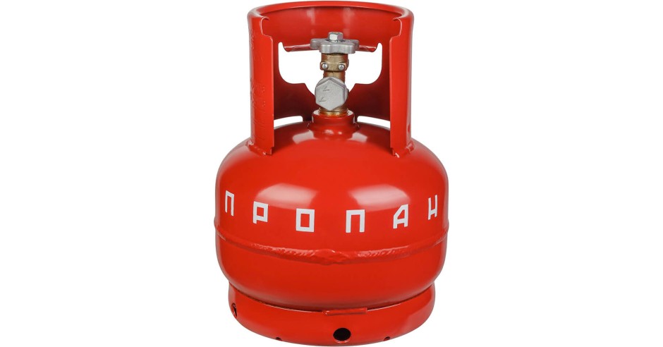 Butelie gaz GPL 5 Litri Propan-Butan, butelie Camping compatibila cu ...