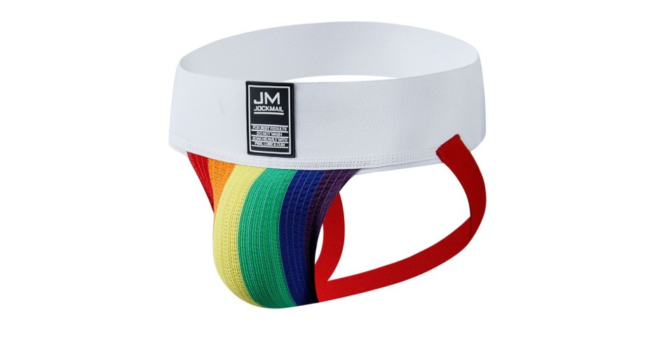 Chiloti Jockstrap JockMail Push Up Barbati, Talie Inalta, Open Back ...