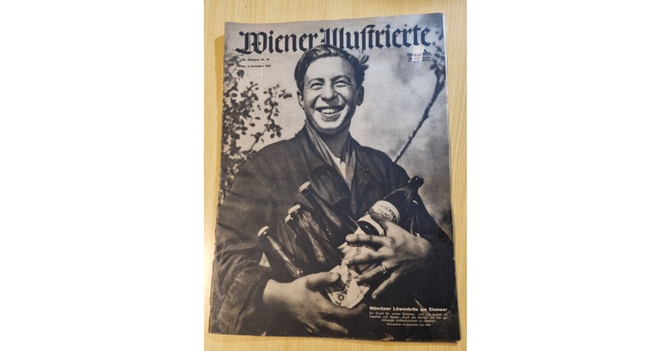 Revista nazista austria 23 noembrie 1943-art. si foto al 2-lea razboi ...