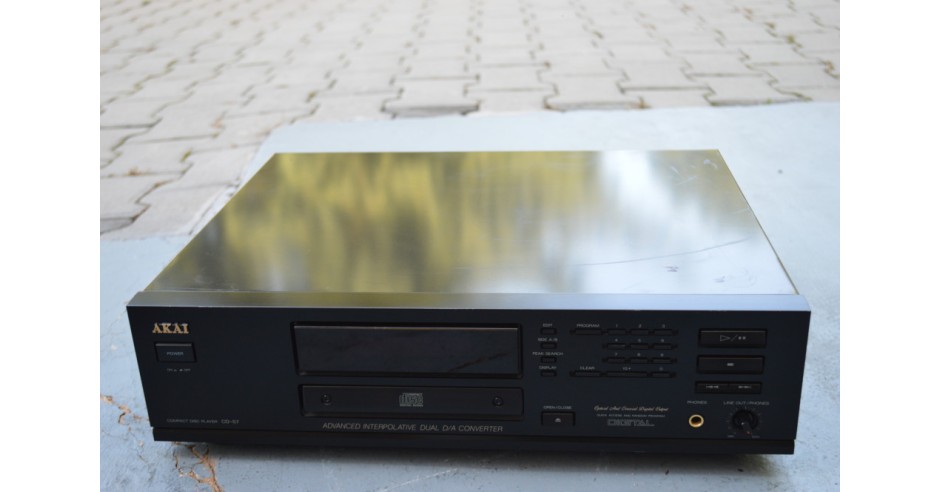 Cd Player Akai CD 57 | arhiva Okazii.ro