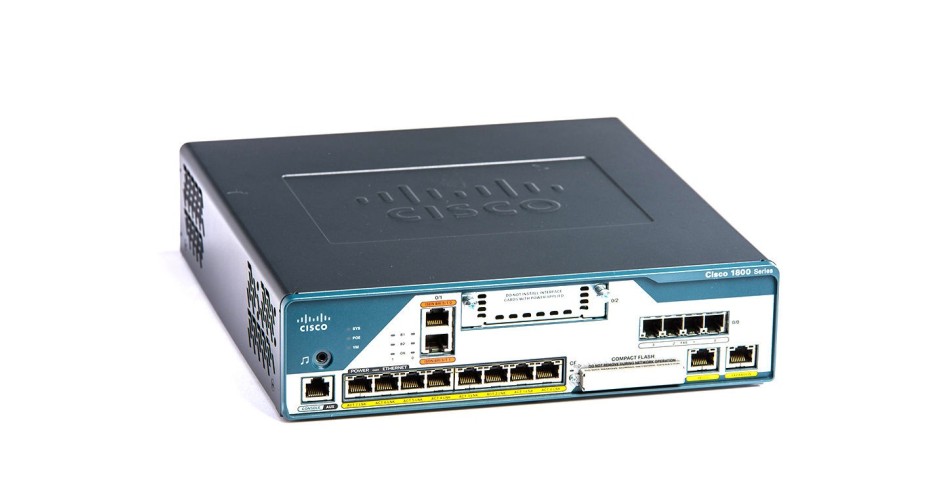 Router Cisco 1800 series C1861-SRST-B/K9 | arhiva Okazii.ro