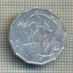 12162 MONEDA - CIPRU -CYPRUS - 1/2 CENT -ANUL 1983 -STAREA CARE SE VEDE ...