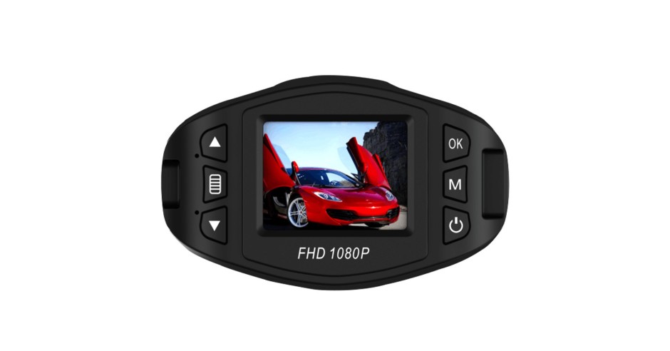 Camera Auto iUni Dash 02, Full HD, LCD 1.55 Inch, Senzor G, Detectie ...