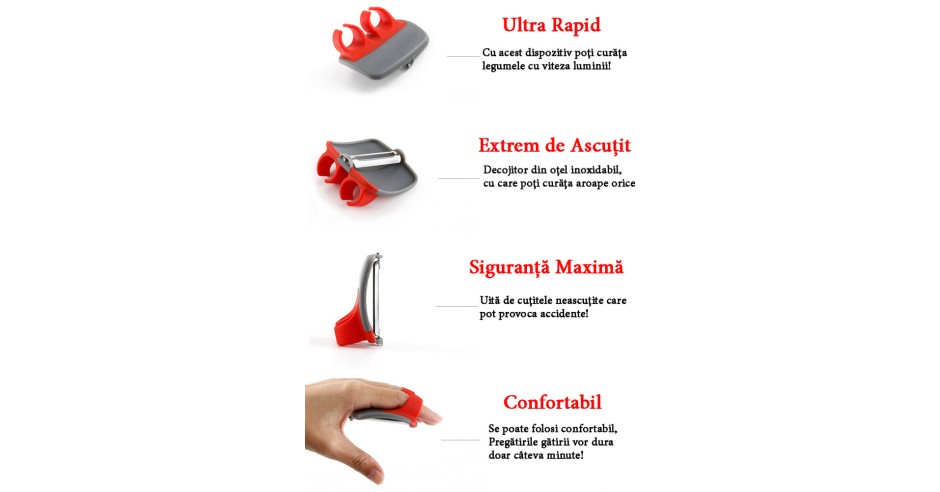 Dispozitiv Pentru Decojire Ultra Rapid | arhiva Okazii.ro