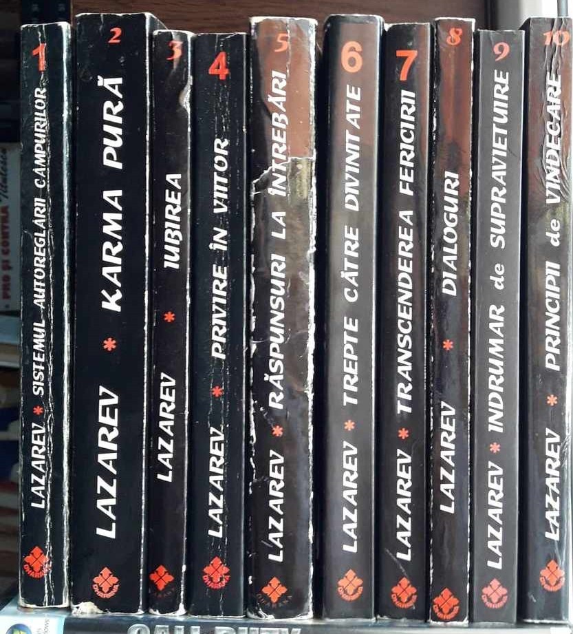Serghei Nikolaevici Lazarev-Diagnosticarea karmei-10 volume | Okazii.ro