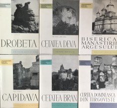 MONUMENTELE PATRIEI NOASTRE, DROBETA, CETATEA DEVA, CAPIDAVA, CETATEA ...