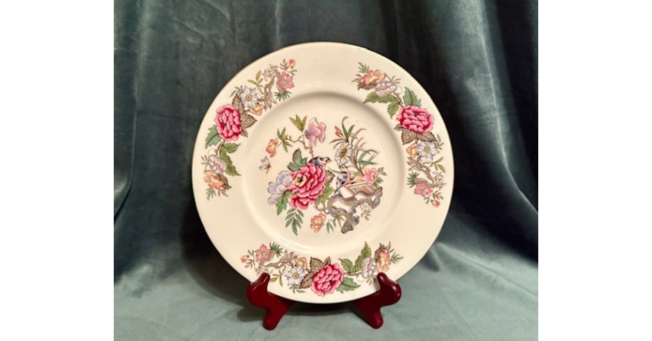 FARFURIE DIN PORTELAN ENGLEZESC WEDGWOOD- BONE CHINA- COLECTIA MECCA ...