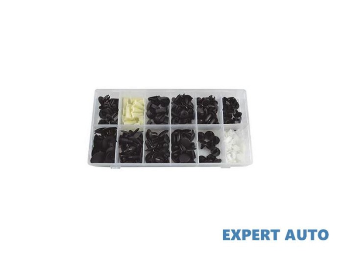 Trusa clipsuri din plastic jbm pentru mazda 190buc UNIVERSAL Universal ...