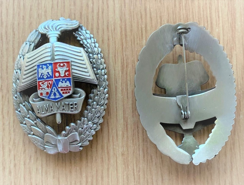 INSIGNA ACADEMIA MILITARA, ALMA MATER | arhiva Okazii.ro