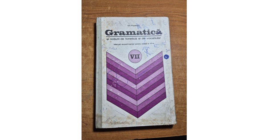 Manual de gramatica - cu notiuni de fonetica si vocabular - pentru ...