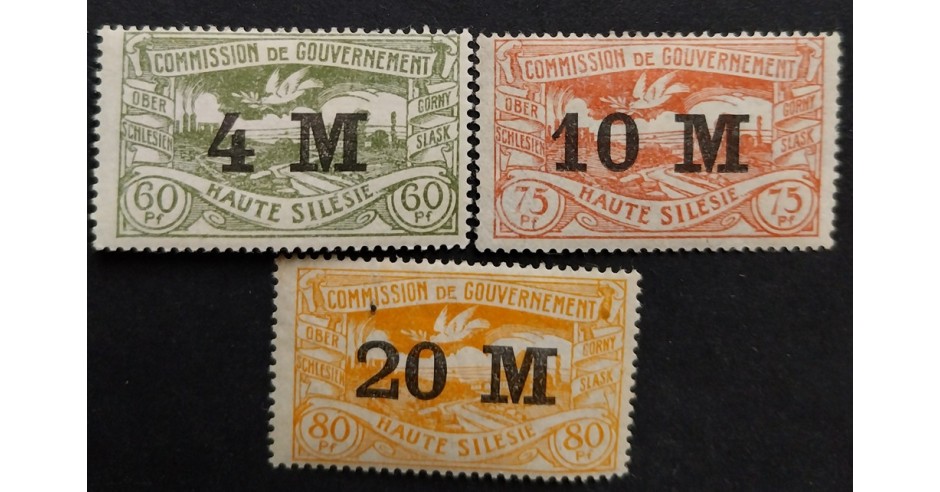 Germania,Silezia superioara,1922,MH, Nestampilat | Okazii.ro