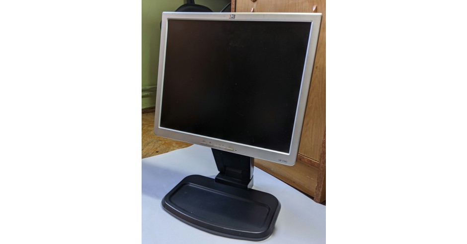Monitor HP 1740, 1280x1024 rezolutie, 17 inchi, intrari DVI, VGA ...