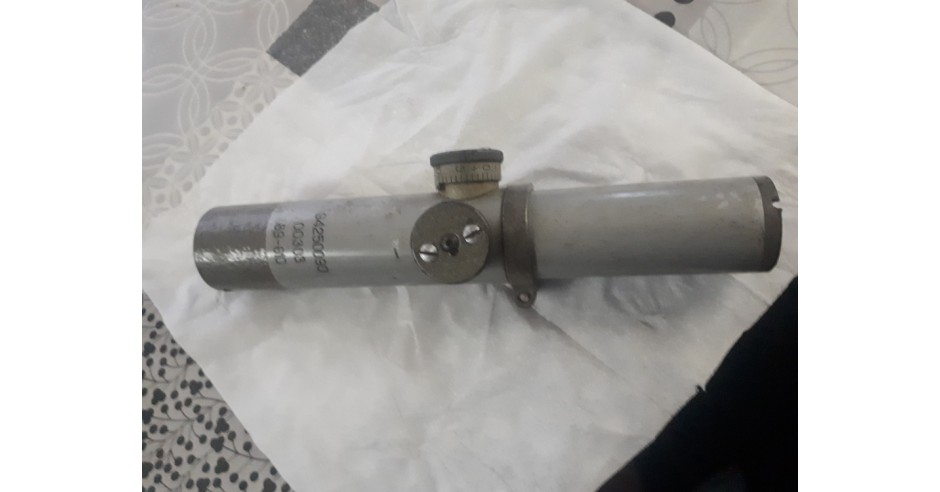 Luneta sovietica pentru pusca Mosin-Nagant- an 1942. | arhiva Okazii.ro