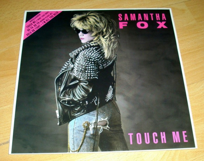 Samantha Fox - Touch Me (1986, Jive - Teldec) Disc Vinil LP original, Pop | Okazii.ro