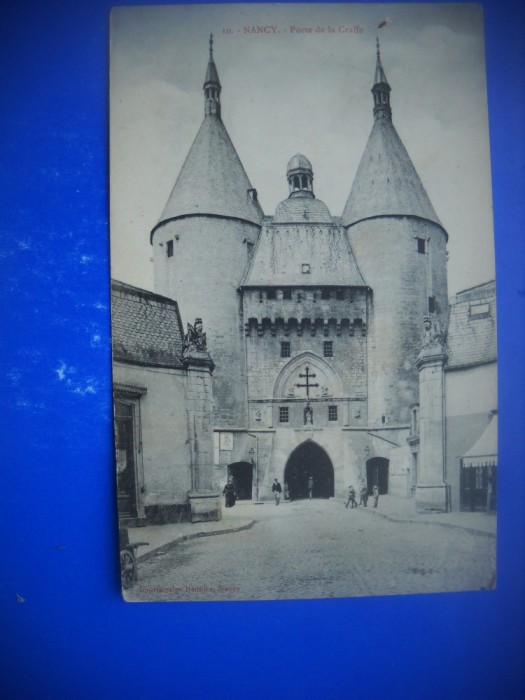 HOPCT 77118 POARTA CRAFFE NANCY 1949 FRANTA -CIRCULATA, Printata ...