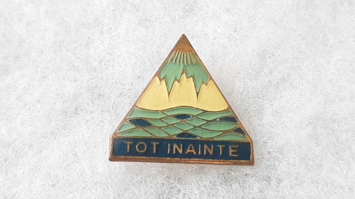 24. Insigna pionier Tot Inainte | Okazii.ro