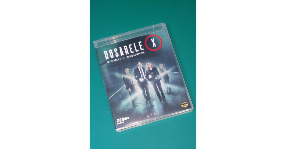 Dosarele X: The X Files (1993) - Serial TV Blu-Ray, Subtitrat Romana ...