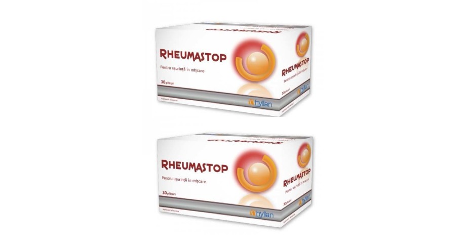 Pachet Rheumastop 30 plicuri + 30 plicuri Hyllan | arhiva Okazii.ro