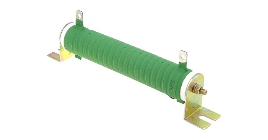 Rezistor bobinat 1Ω 100W cu ochiuri | Okazii.ro