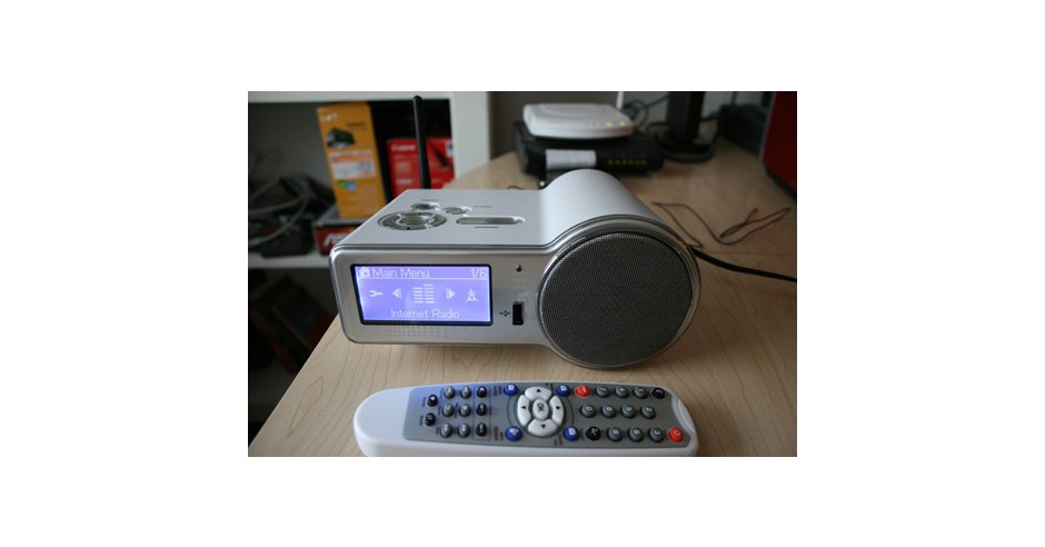 radio internet SAGEM my dual Radio 700 Wi-Fi internet radio, FM, USB ...