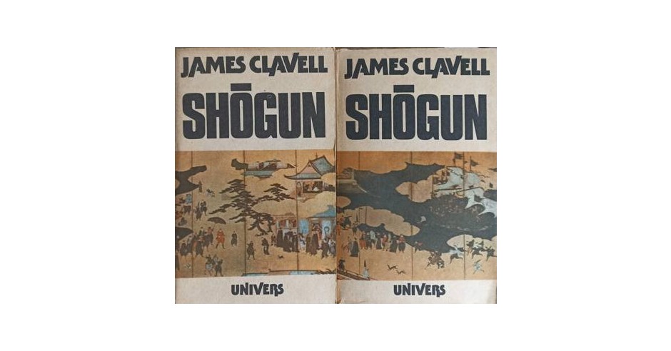 SHOGUN VOL.1-2-JAMES CLAVELL | arhiva Okazii.ro