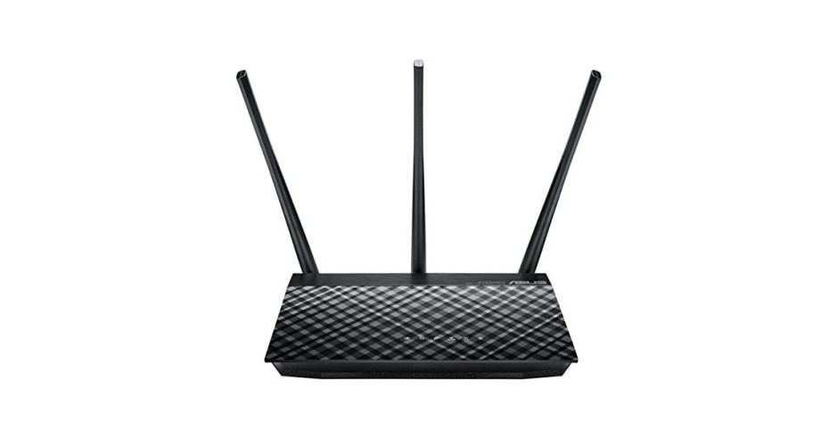 Router Fara Fir Asus AC750 WIFI 5 GHz Negru | arhiva Okazii.ro