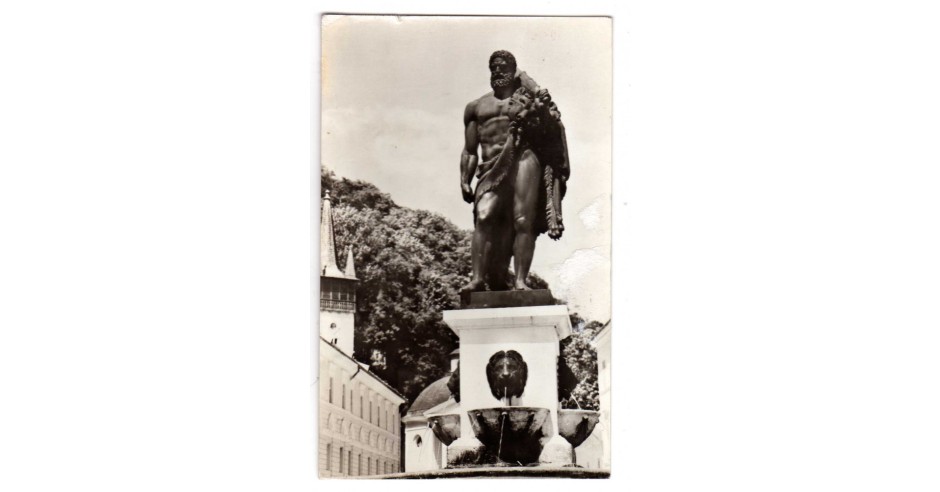 BAILE HERCULANE STATUIA LUI HERCULE RPR, Circulata, Fotografie | Okazii.ro