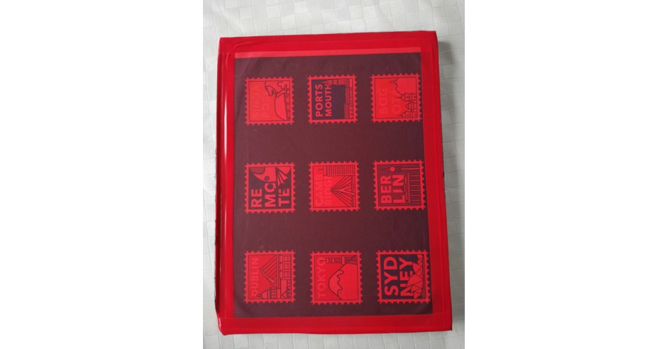 Vand clasor cu serii complete de timbre stampilate | arhiva Okazii.ro