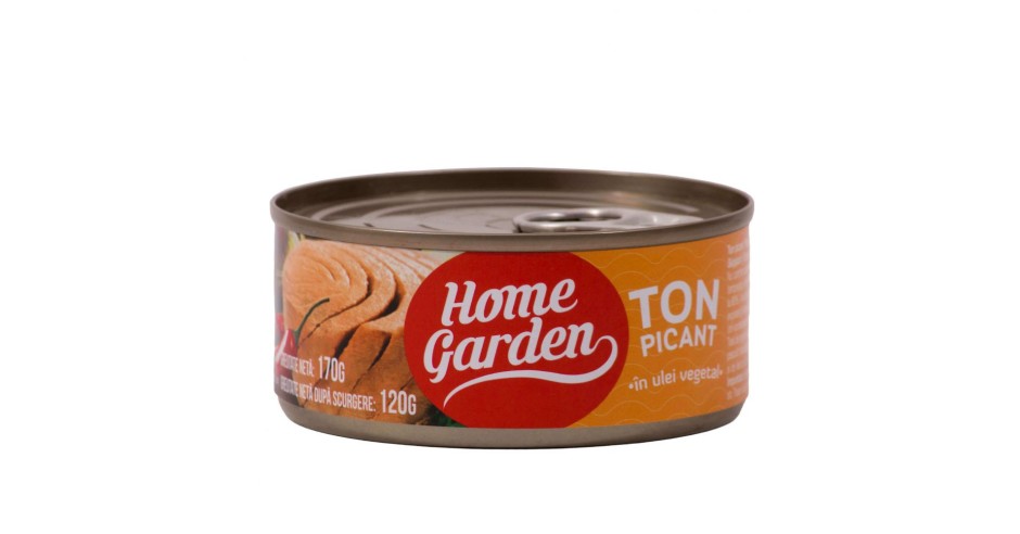Ton Picant Home Garden, 170 g, Ton, Ton Picant, Peste Ton, Peste Picant ...