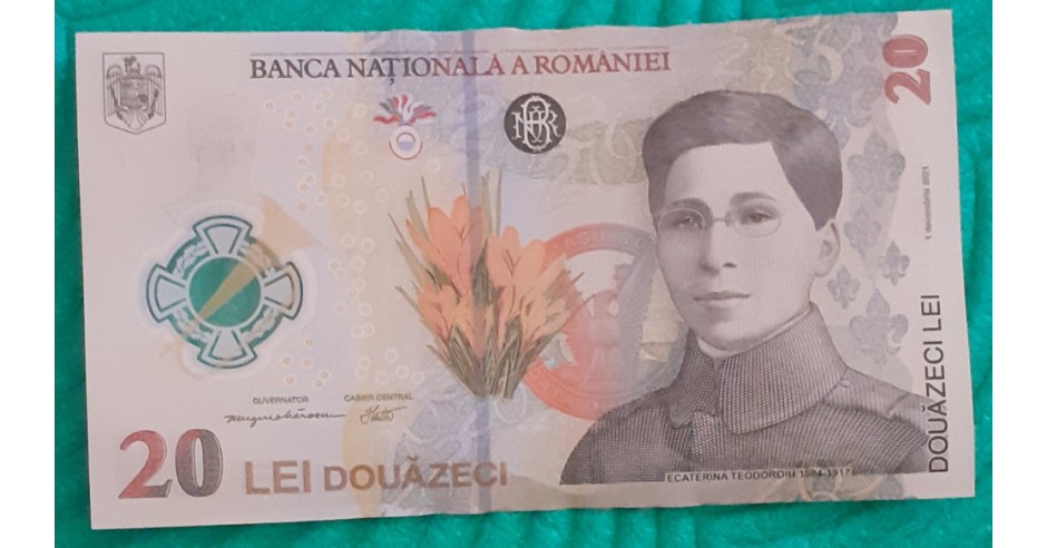 Bancnote de 20 de lei, 16 bucati | arhiva Okazii.ro